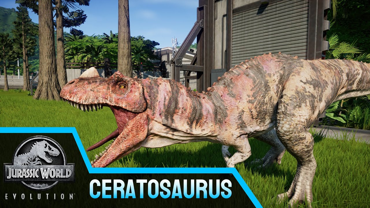 Ceratosaurus Skin | Jurassic World Evolution - YouTube