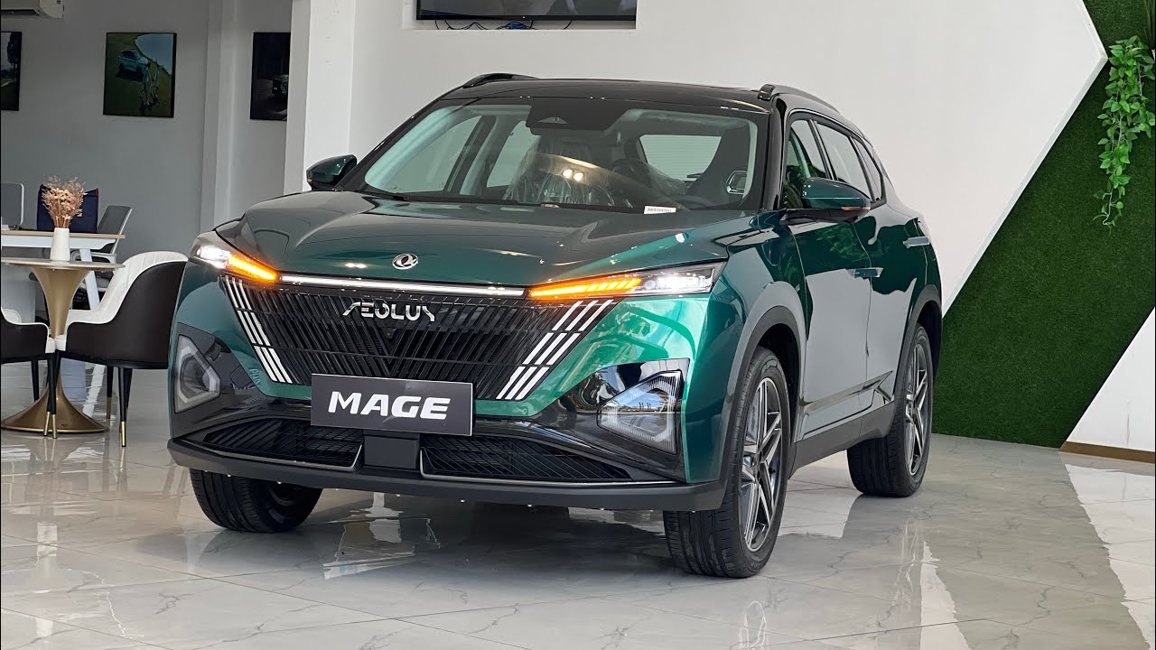 2024 Dongfeng Aeolus Mage MHD500T: Performance Test and Real-World ...