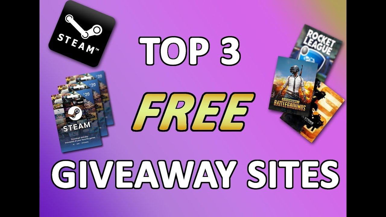Top 3 best sites to win free games! 100% LEGIT 2018 - YouTube