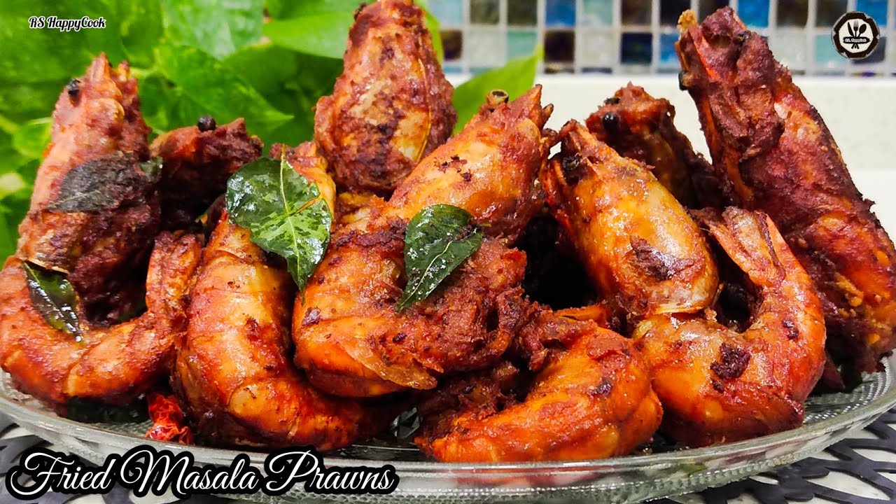 Fried Masala Prawns / Udang Goreng Berempah - YouTube