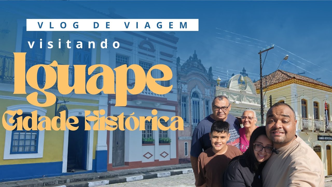 Iguape - visitando a cidade de Iguape, centro histórico do Brasil - YouTube