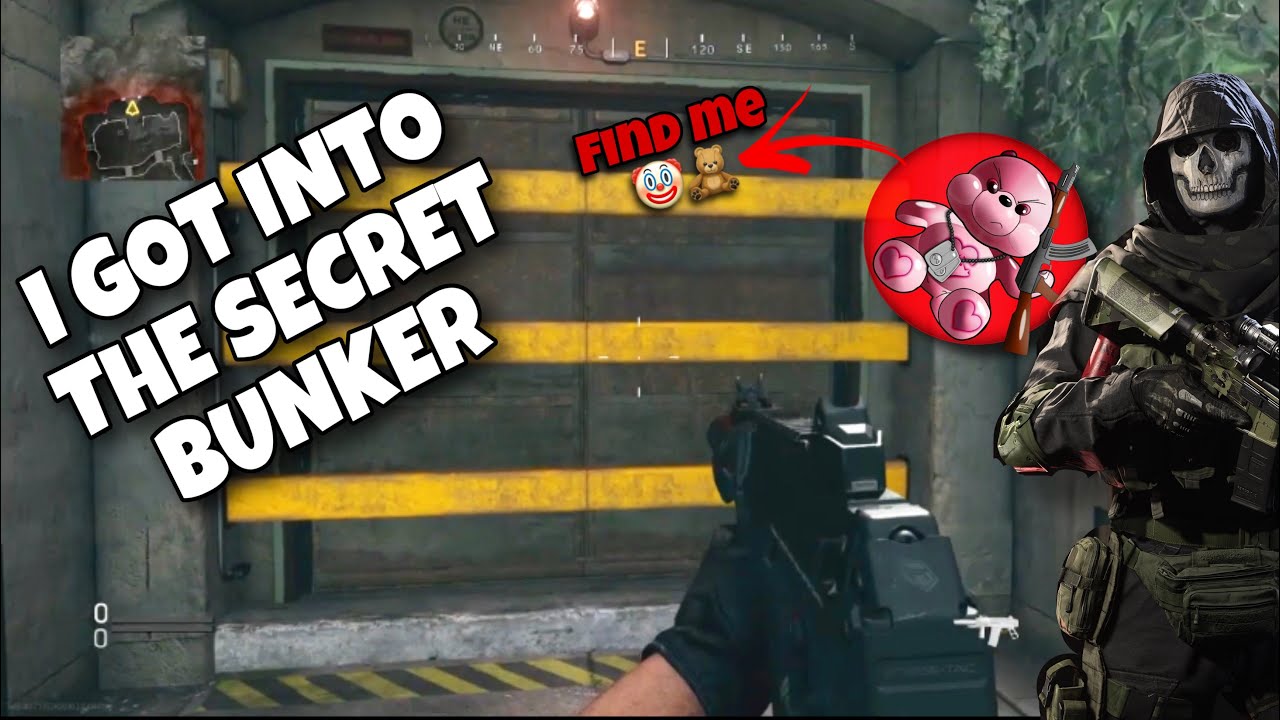 I GOT INTO THE SECRET BUNKER IN MW😱 - YouTube