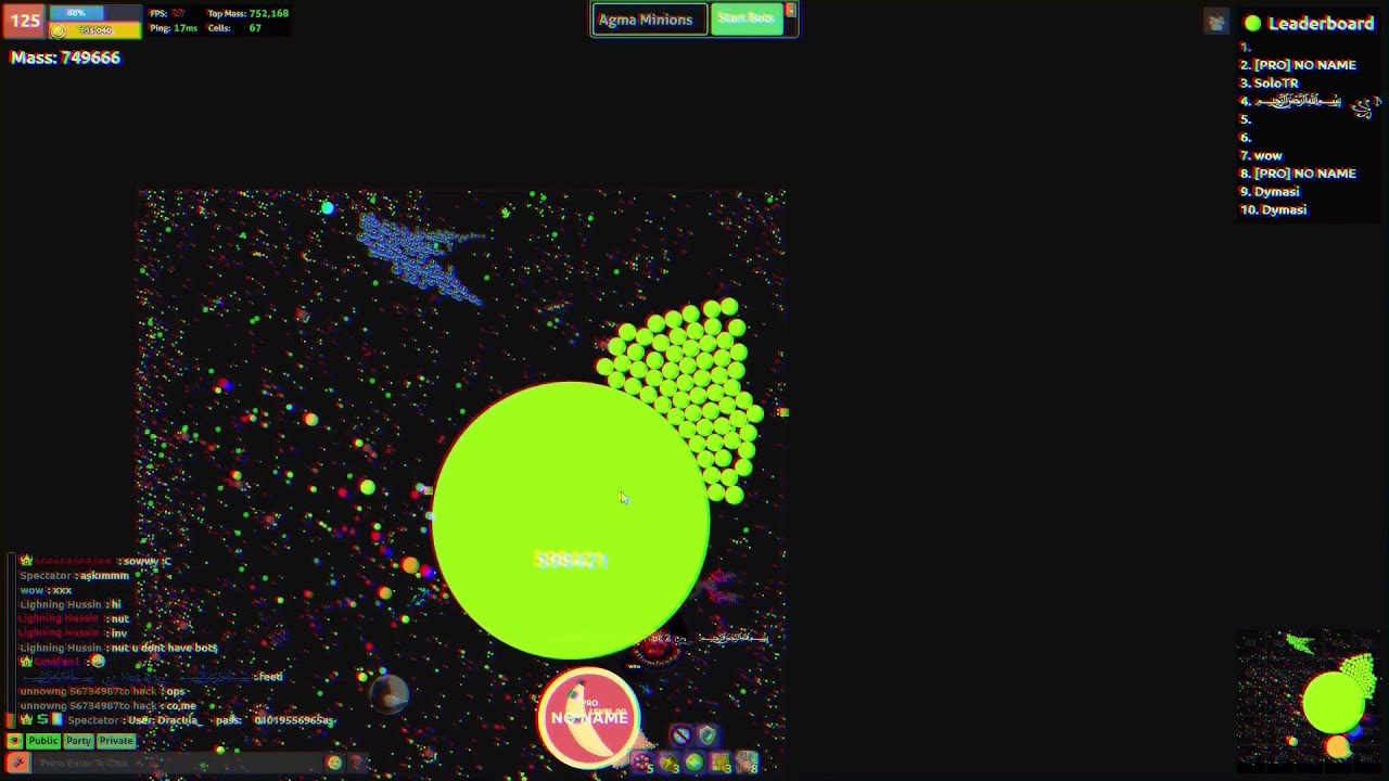 The Agma.io Fantasticality - YouTube