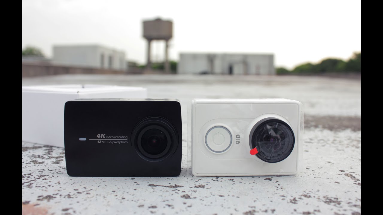 Xiaoyi Yi 4K Action Camera II Slow Motion Mode Test - YouTube