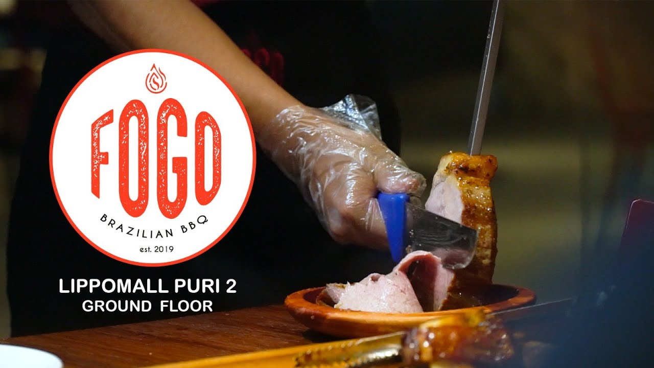 FOGO Signature hadir di Lippo Mall Puri! - YouTube