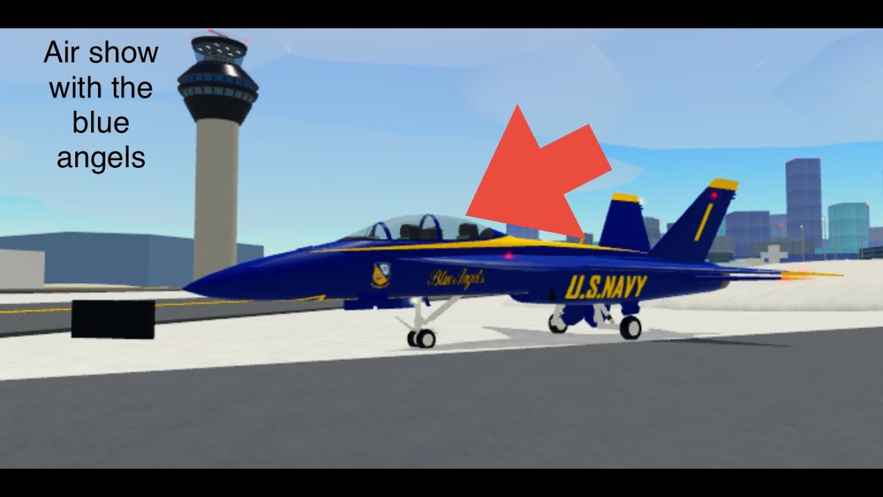 Blue angels airshow in PTFS - YouTube