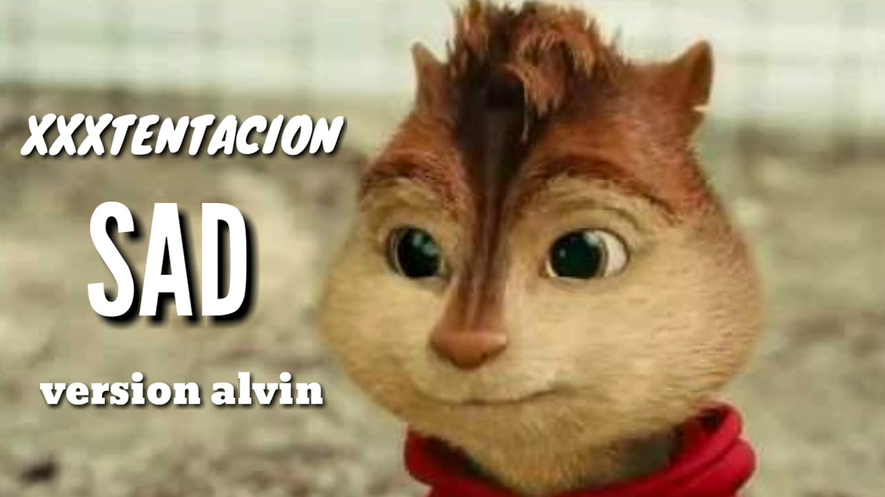 XXXTENTACION - SAD! VERSION ALVIN - YouTube