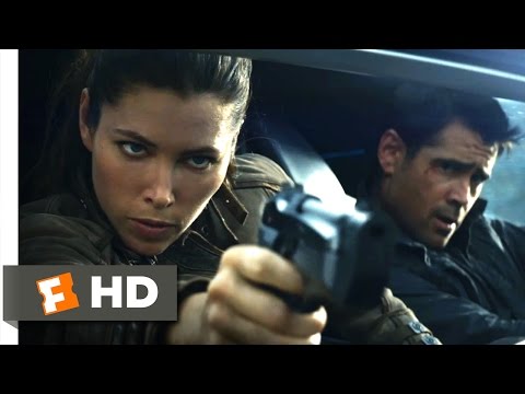 Total Recall (2012) - Car Chase Scene (4/10) | Movieclips