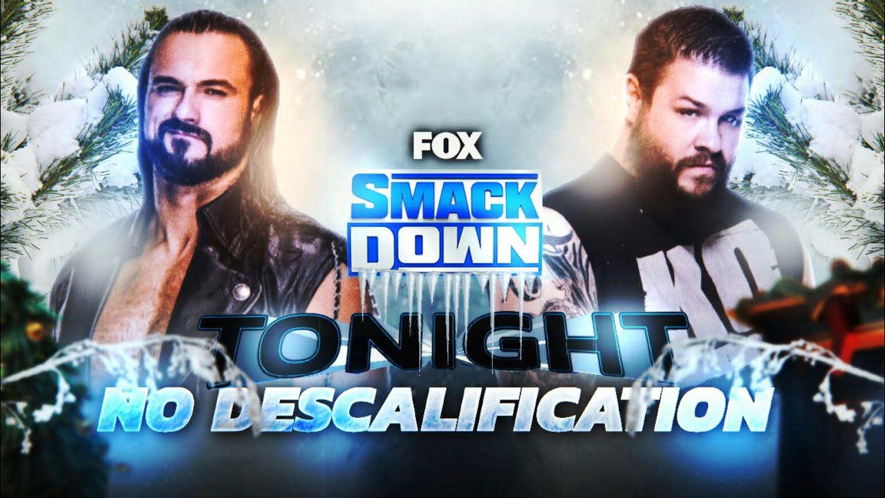COMO HACER UN MATCH CARD DE WWE SMACKDOWN NAVIDEÑO 2020 | WWE SMACKDOWN ...