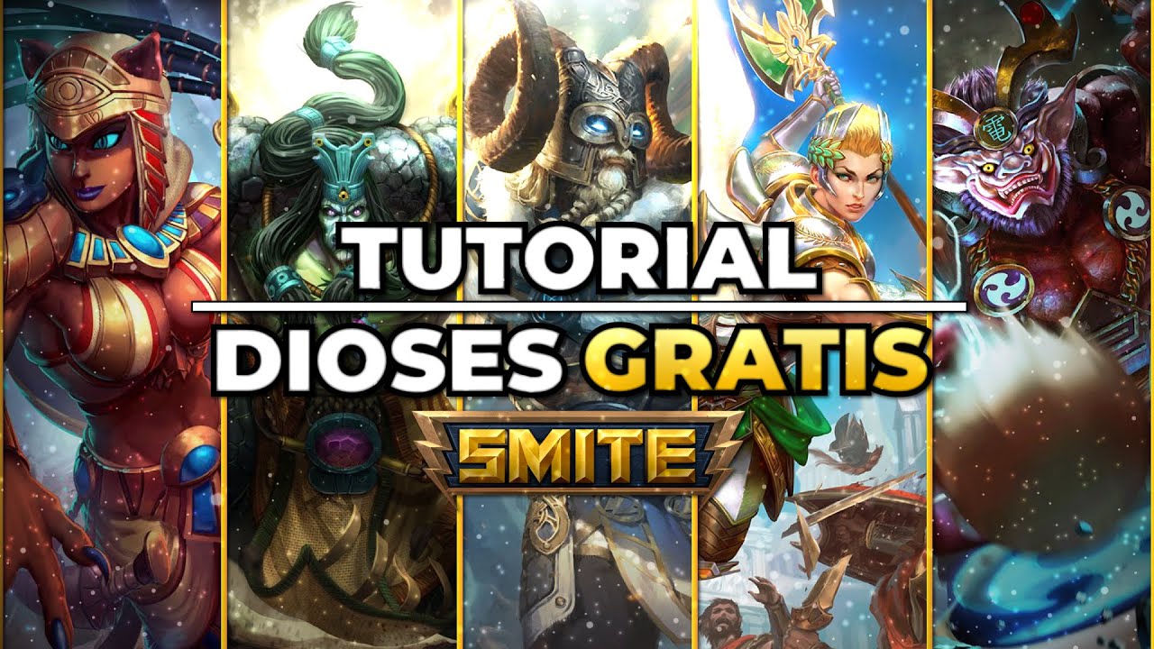 APRENDE a JUGAR los DIOSES en ROTACIÓN GRATIS | SMITE | ENERO 2022 ...