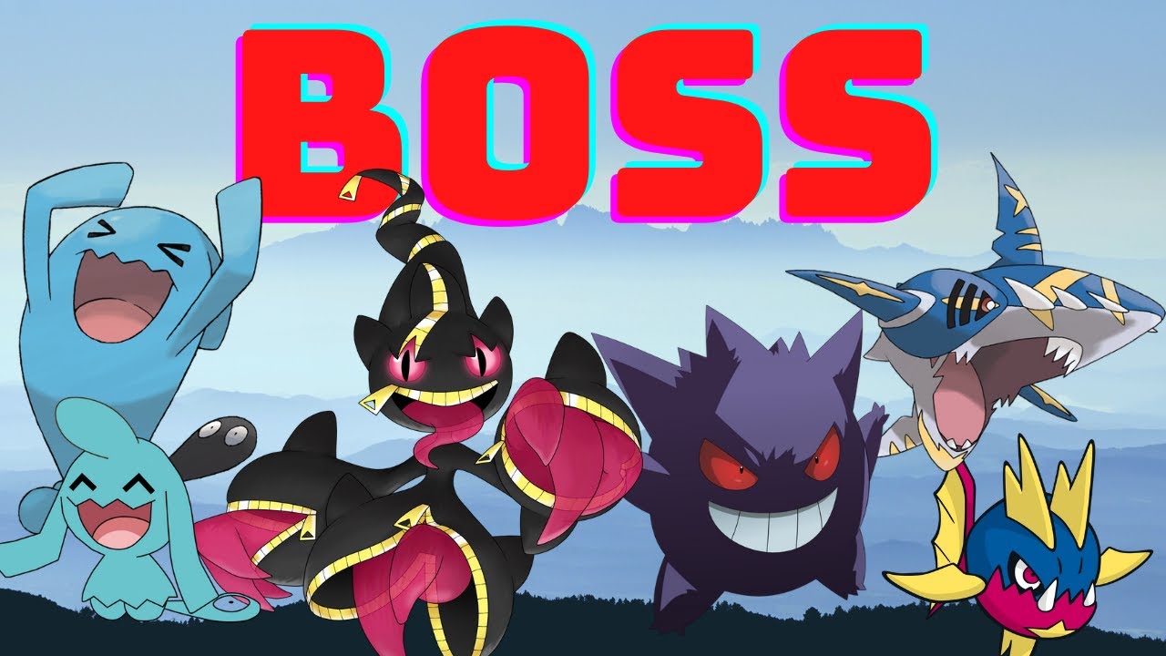 How to beat BOSSES HARD MODE in POKEMON REVOLUTION ONLINE - YouTube