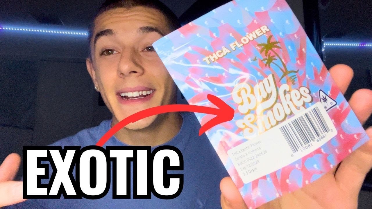 BAY SMOKES EXOTIC 1/8TH‼️ - YouTube