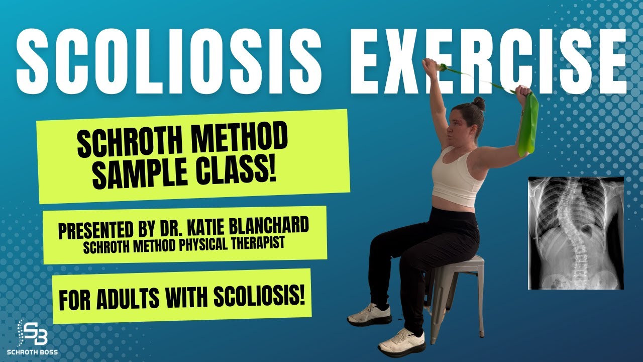 Scoliosis Exercise for Adults: Try This 19min Schroth Method Class for ...