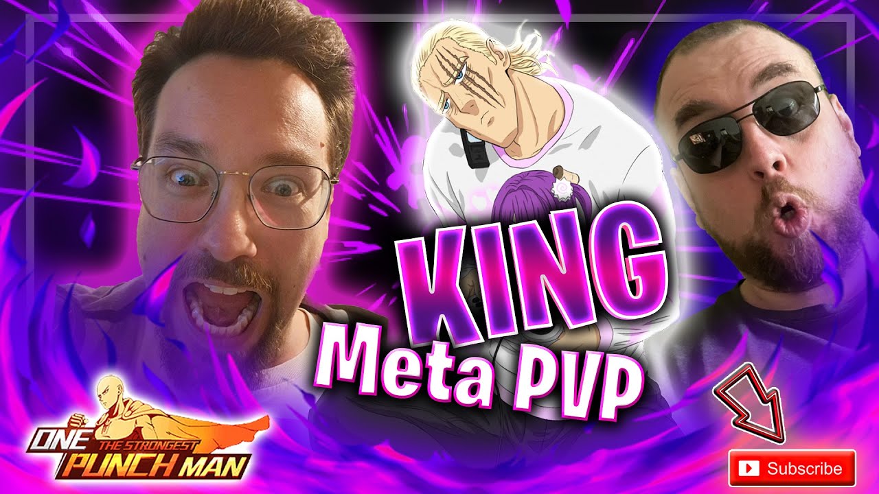SSR+ KING THE STRONGEST MAN ON EARTH META PVP & TIPS CONSEILS - ONE ...