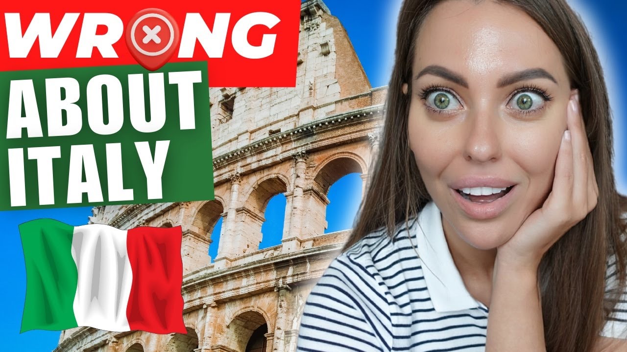 10 THINGS YOU DIDN’T KNOW ABOUT ITALY: First Time Going to Italy - YouTube