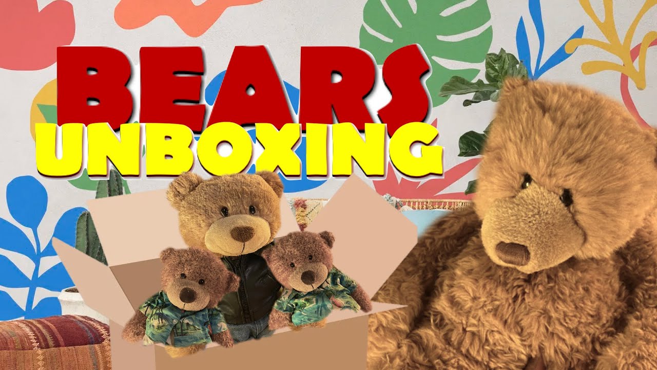 Bears Unboxing - Becker Opening Gifts From Superfans! - YouTube