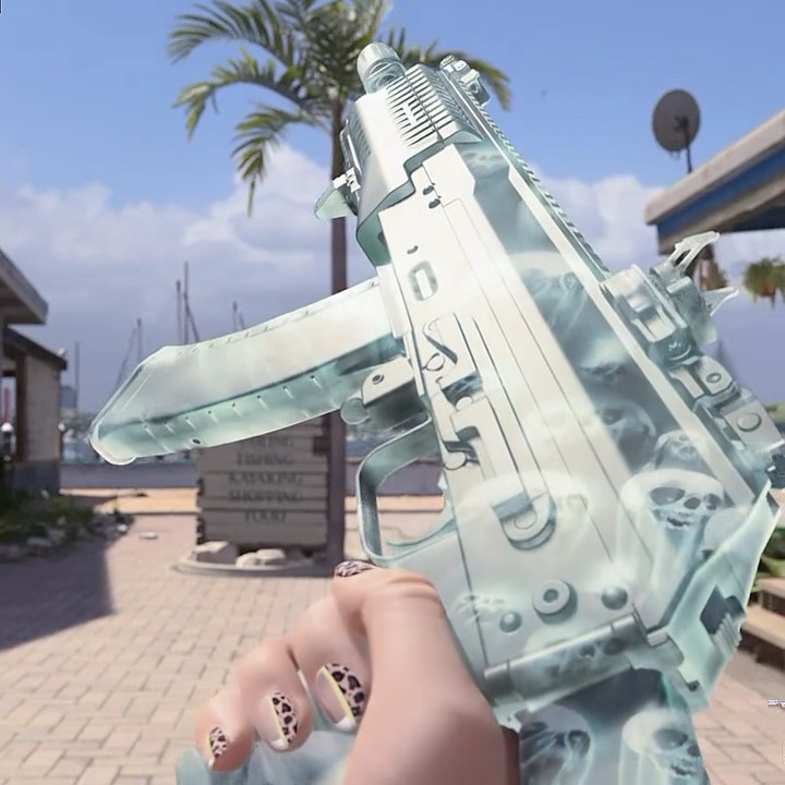 Weapon blueprint inspection from Mw3 season6 battlepass #mw3 #warzone # ...