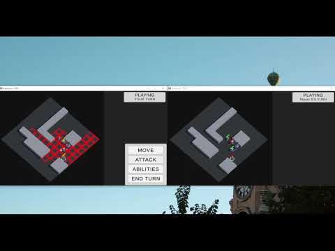 Multiplayer Tactics RPG Combat System - YouTube