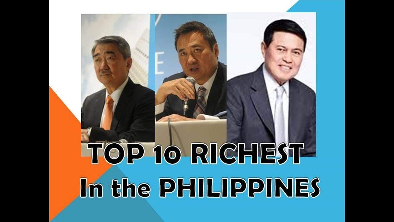 TOP 10 PHILIPPINES' RICHEST MAN 2019 BY FORBES, FILIPINO BILLIONAIRES ...