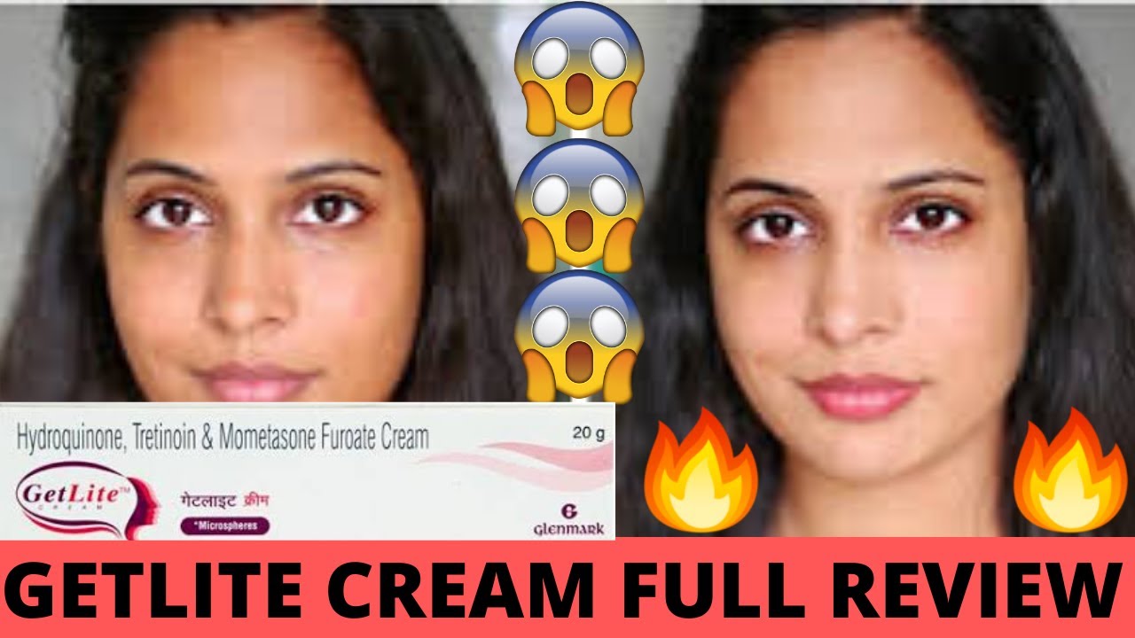 Getlite Cream Full Review Probably best Fairness Cream today गोरापन ...