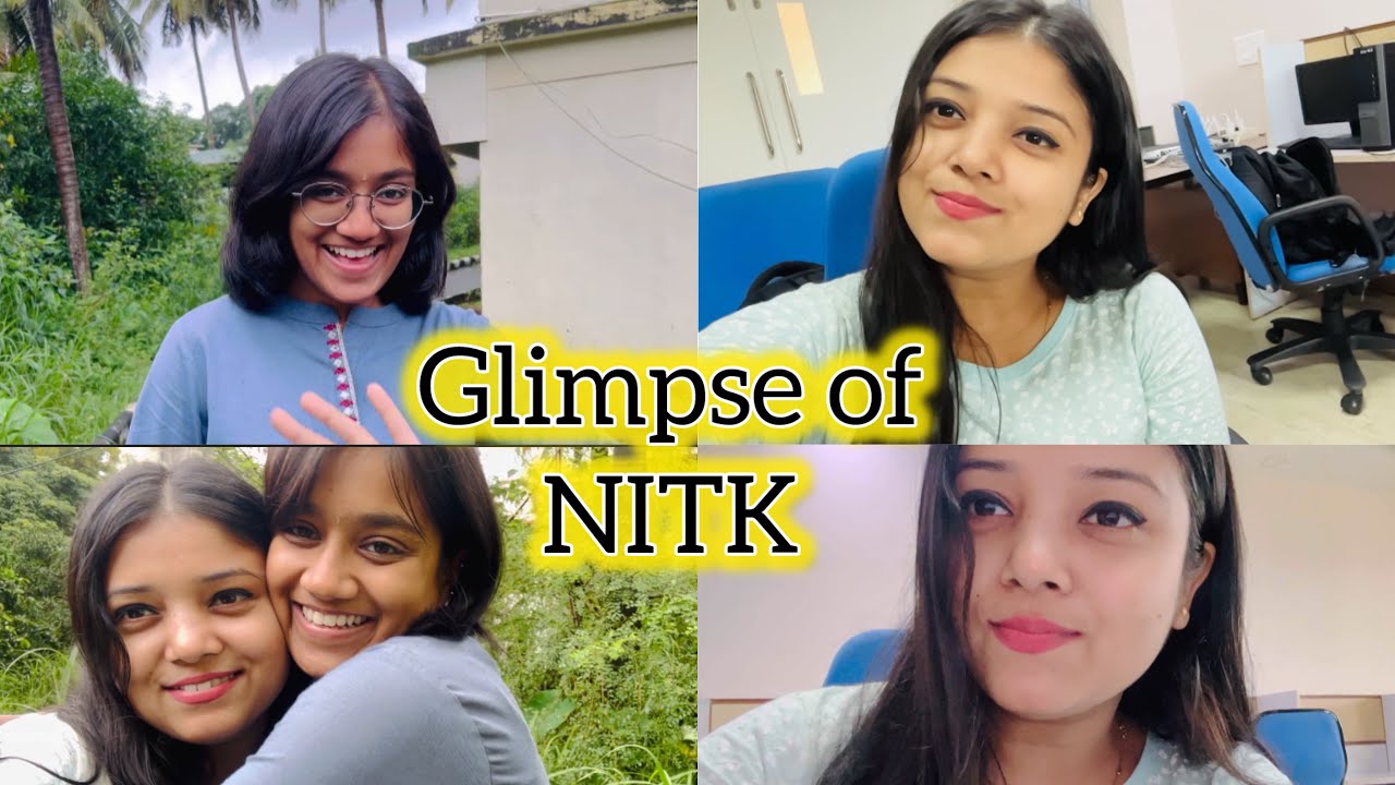 Glimpse of Nitk | @priyankasonivlogs | NIT Surathkal - YouTube