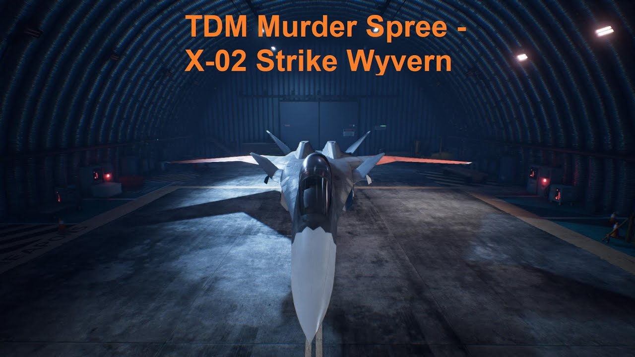 ACE COMBAT™ 7: Multiplayer Destruction - X-02 Strike Wyvern - YouTube
