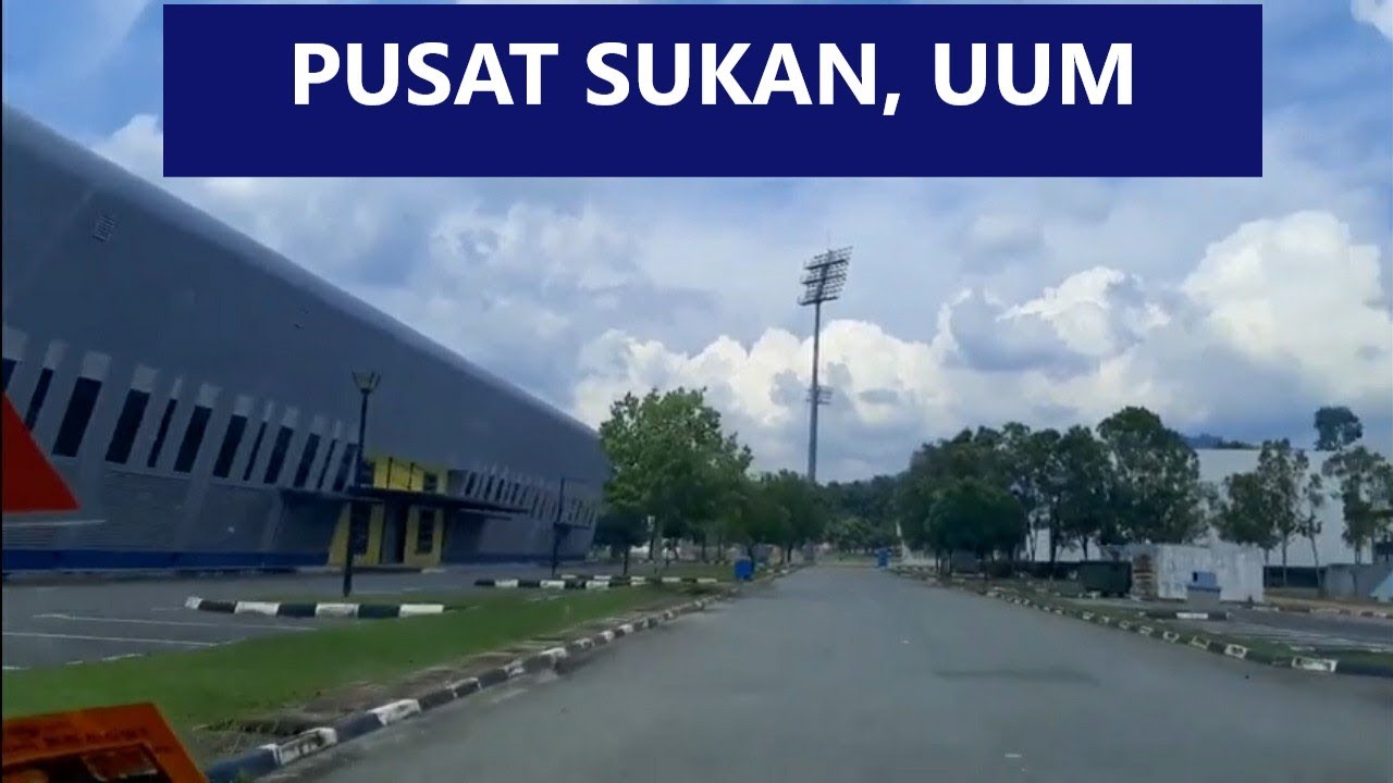 UUM sports complex: a short tour - YouTube