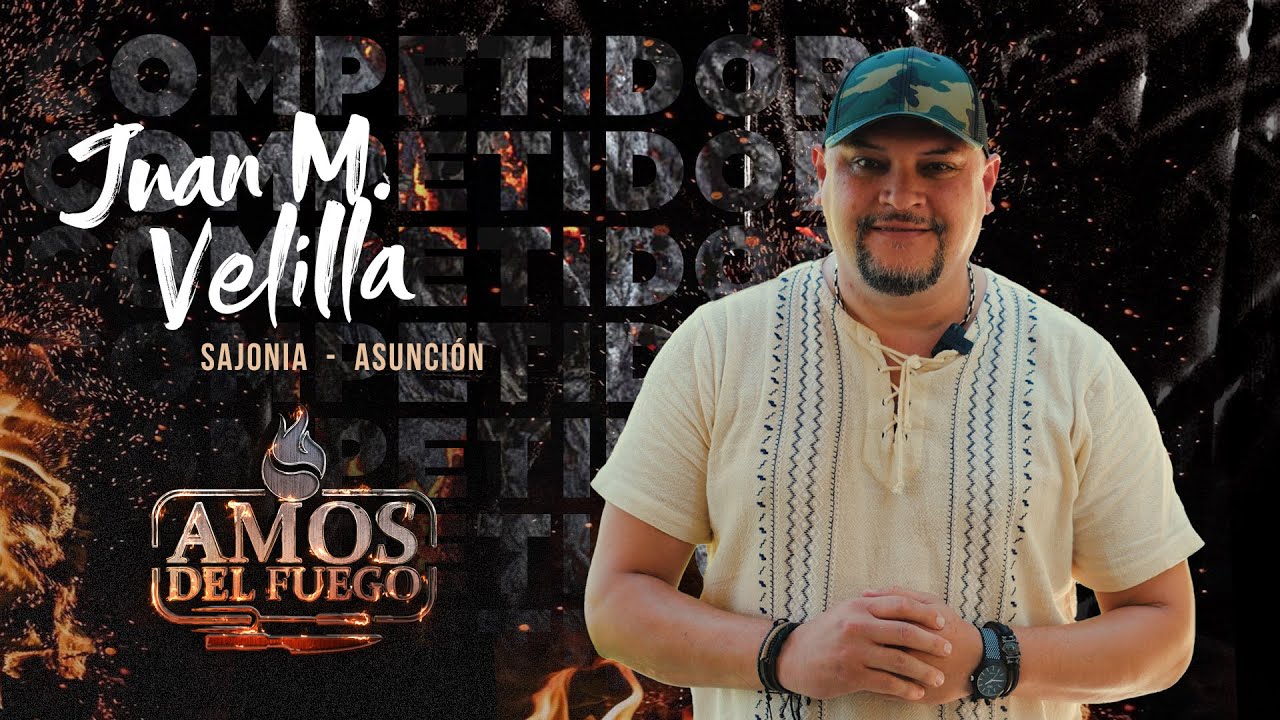 Juan Manuel Velilla / Competidor Amos del Fuego - YouTube