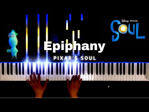 Epiphany - Disney Pixar's SOUL - Piano Cover (Sheets)