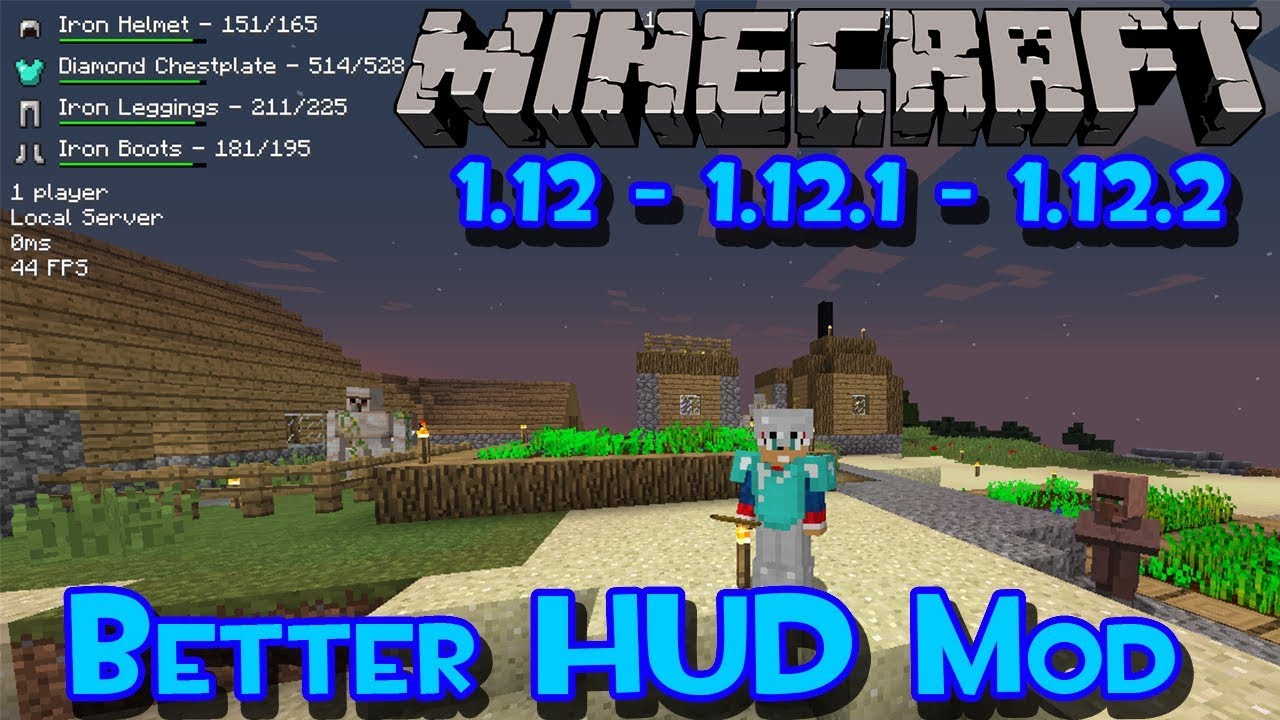 Better HUB Mod (Mas informacion en pantalla) - Review e Instalacion ...