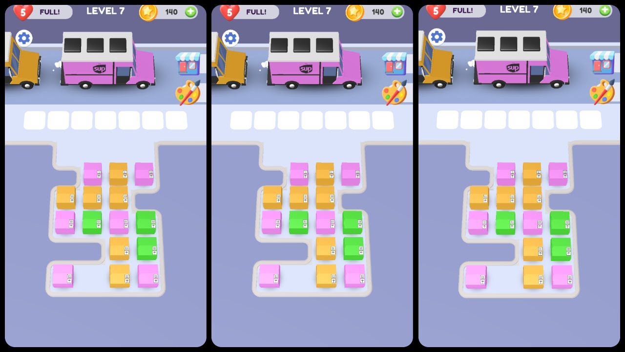 Cargo Jam Gameplay Android - YouTube