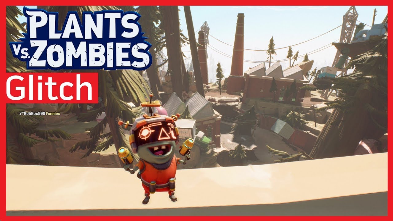 GET ON TOP OF Z-TECH FACTORY GLITCH | Plants vs Zombies Battle for ...