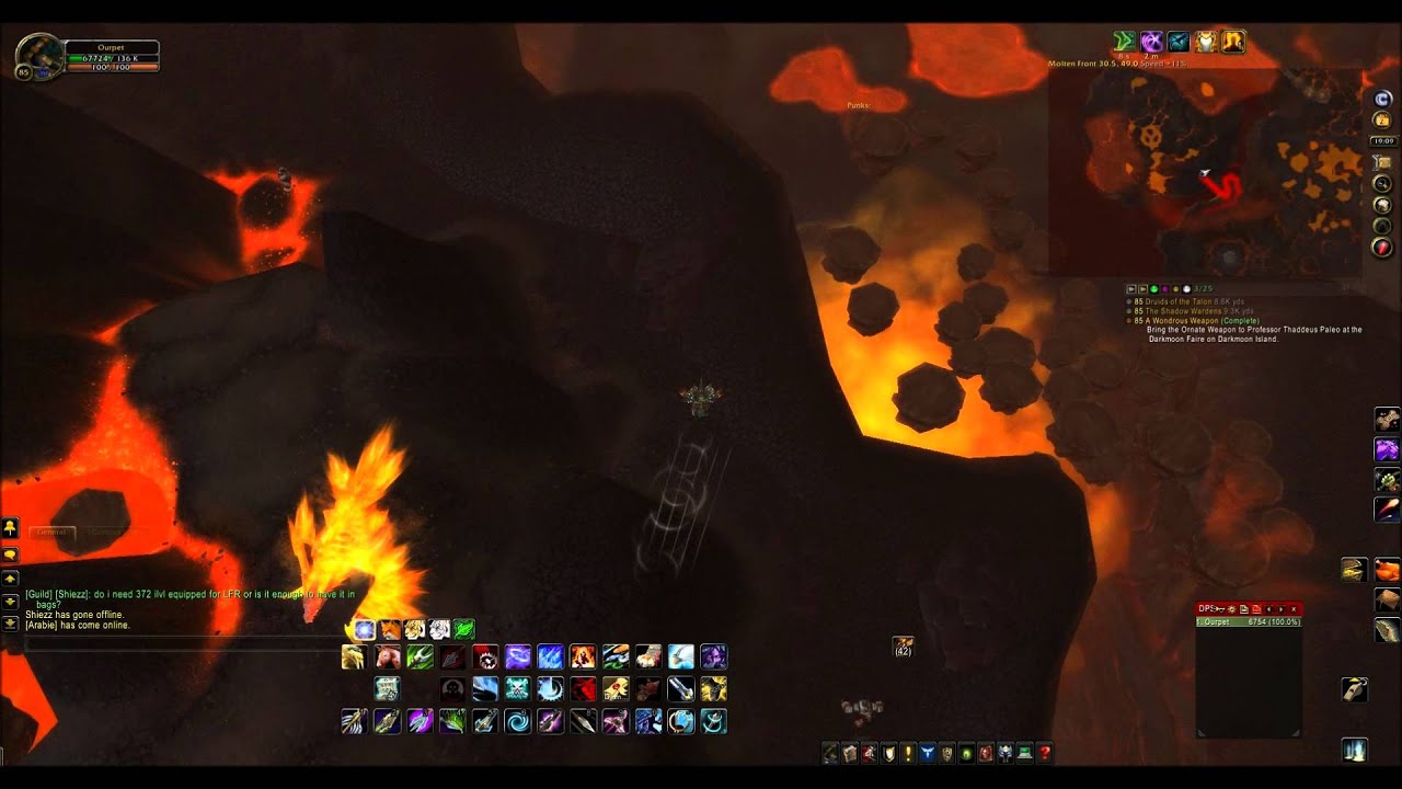 WoW - How to tame Karkin (A rare crab in Cata) - YouTube