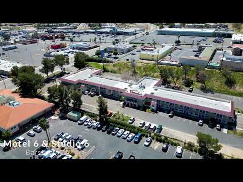 Motel 6 - Studio 6 Drone Footage 2024