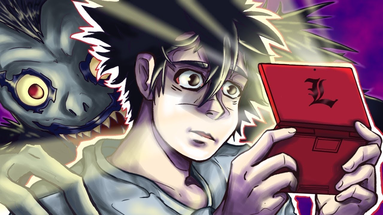 This 2007 Death Note Game is a MASTERPIECE - YouTube
