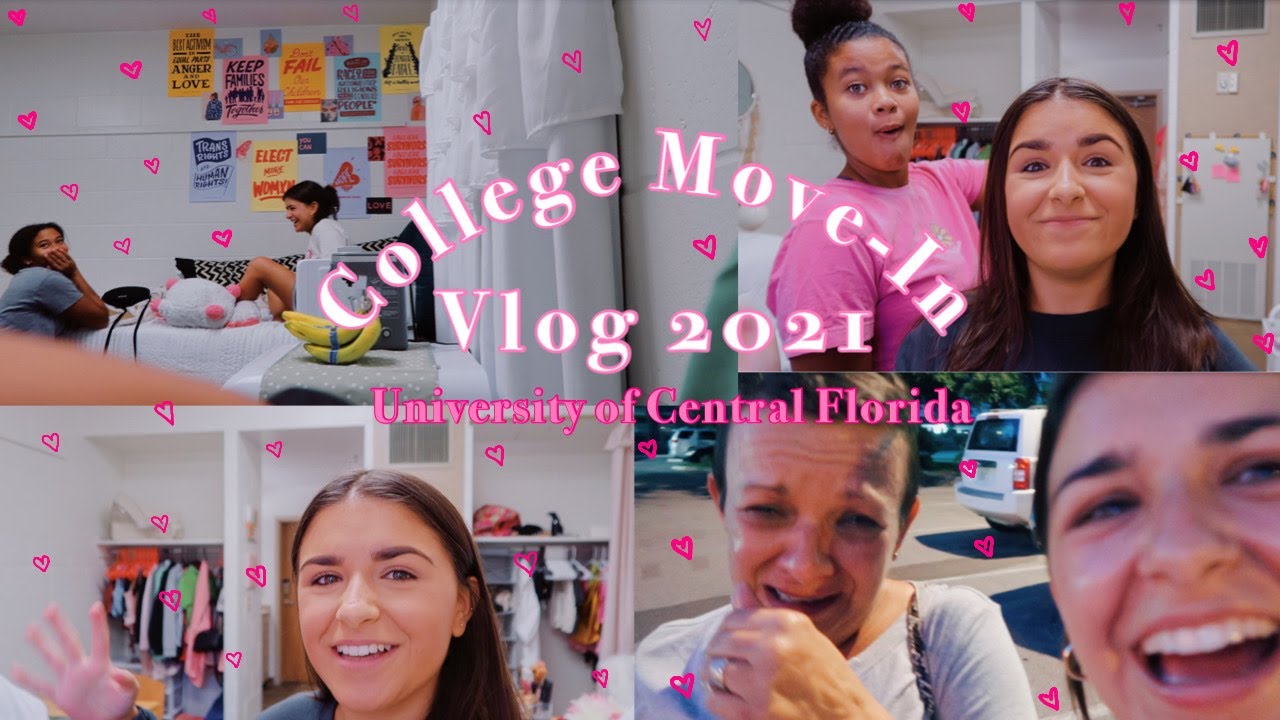 college move in vlog *ucf edition* - YouTube
