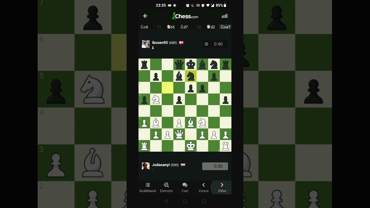 Sakk matt Lóval rövid részlet - YouTube