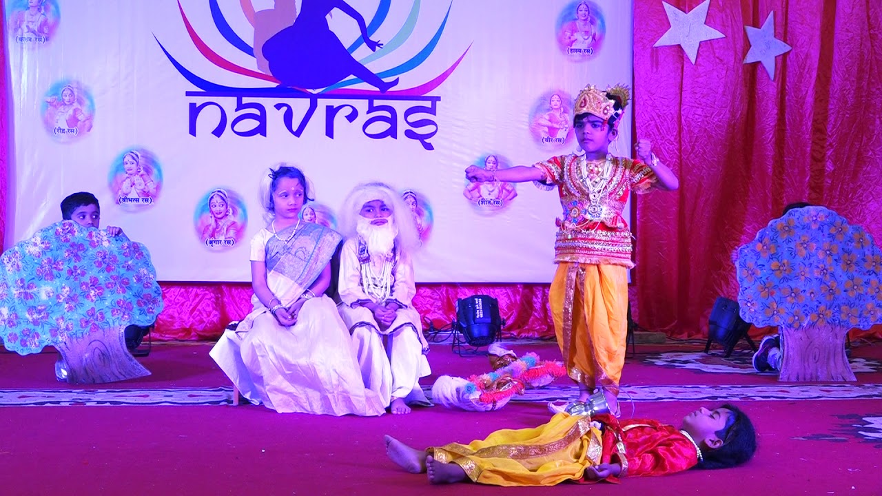 Shrawan Bal drama ( Karun Ras ) by M3 students at Shining Stars School ...
