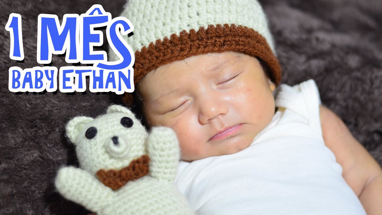 DIÁRIO DO BABY ETHAN - 1 MÊS #VEDA 3 | URSULA ANDRESS - YouTube