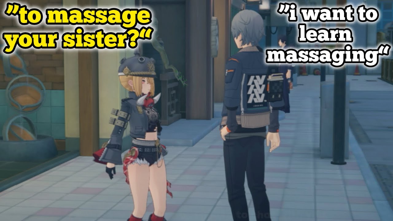 THEY ACTUALLY KNOW THE ZENLESS BANGOR MEMES 😭 - YouTube