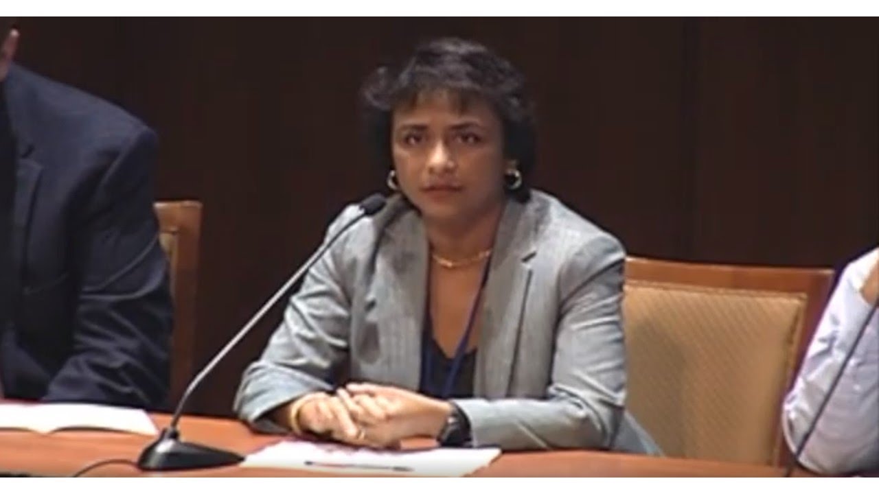 Sarbari Gupta Speaks on NIST Panel - YouTube