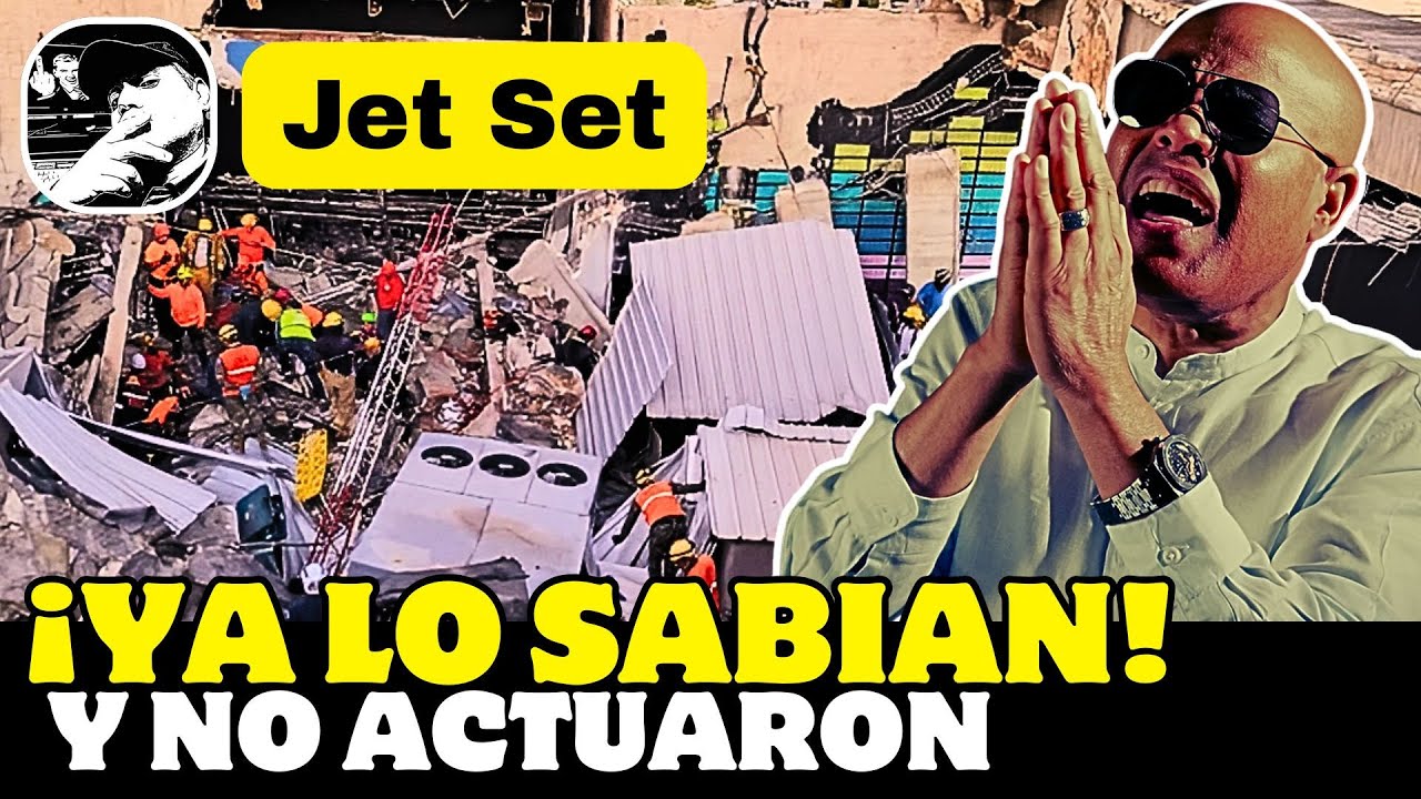 ¿Qué Causó el DEVASTADOR Derrumbe en la Discoteca Jet Set? - YouTube