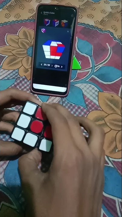 let's make cube in A cube in A cube pattern in 3×3 rubik's cube#shorts - YouTube