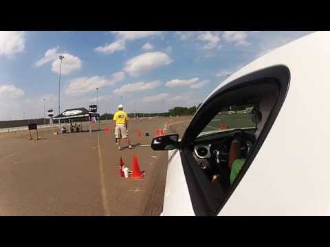 Optima Charlotte Autocross fastest