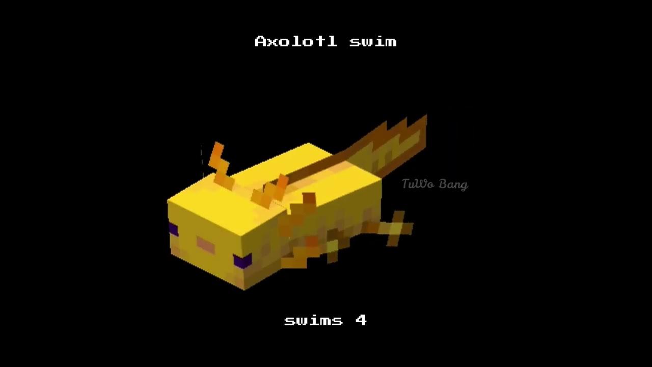 Axolotl Sound Minecraft | All Sound Effect For Editing. - YouTube