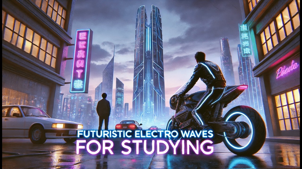 Futuristic Electro Waves for Studying #6 - YouTube