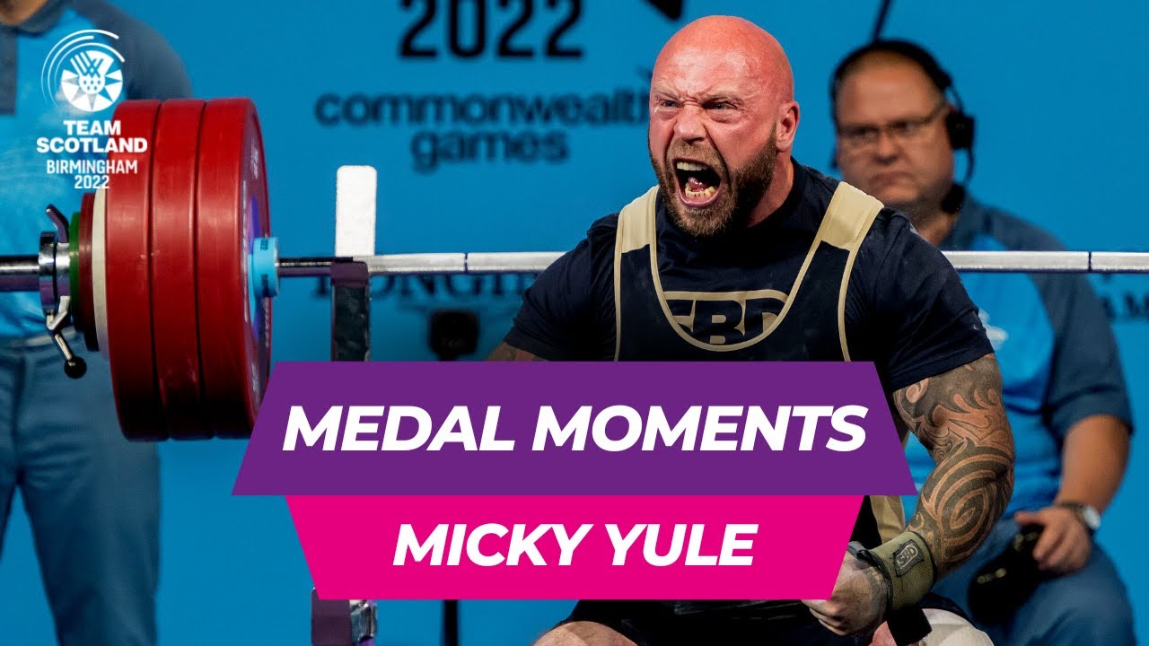 B2022 Medal Moments - Micky Yule - YouTube