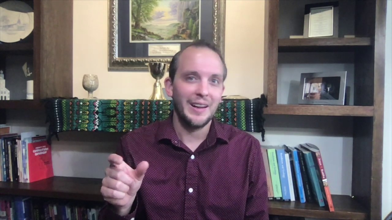 A Statement from Rev. Caleb on Racial Tensions and Protests - YouTube