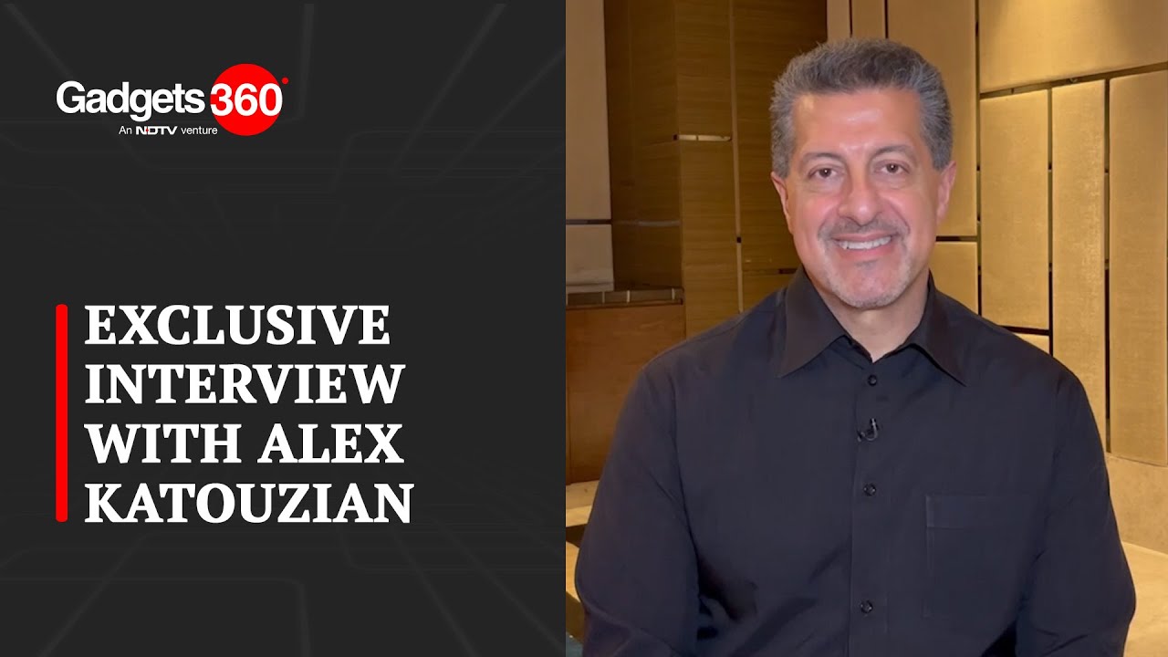 Exclusive Interview With Alex Katouzian, Qualcomm Technologies | Cell ...