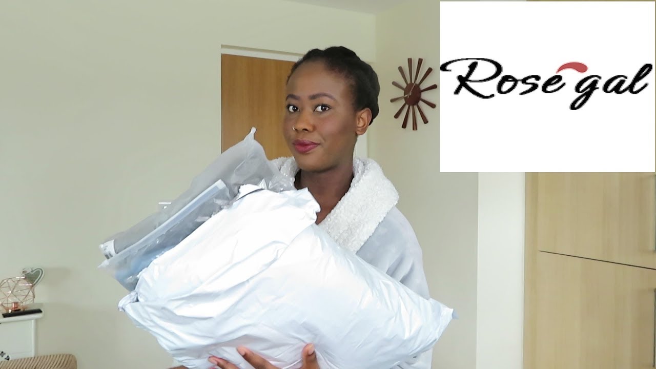 AUTUMN TRY ON HAUL | Rose Gal!!! - YouTube